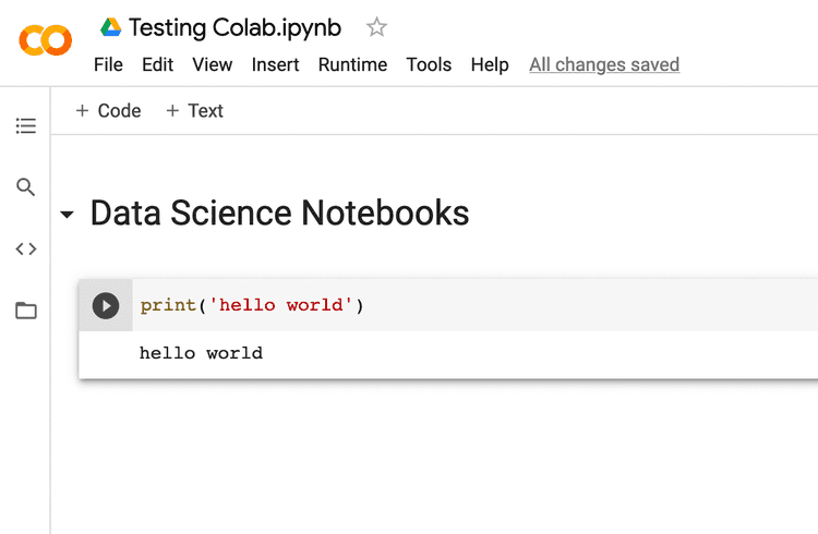 Running Jupyter notebooks online | Data Science Notebooks