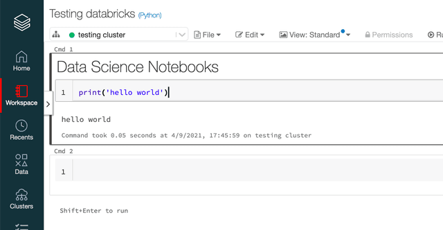Running Jupyter notebooks online | Data Science Notebooks