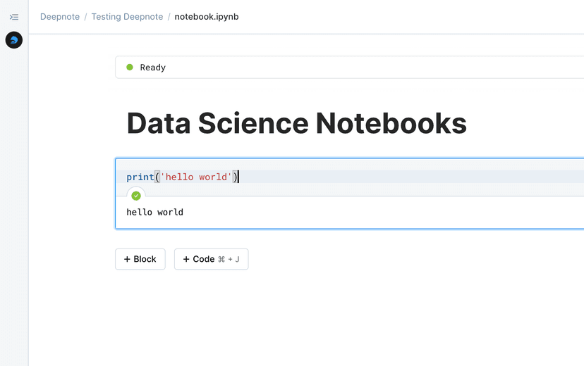 Realtime Collaboration In Jupyter Notebooks Data Science Notebooks