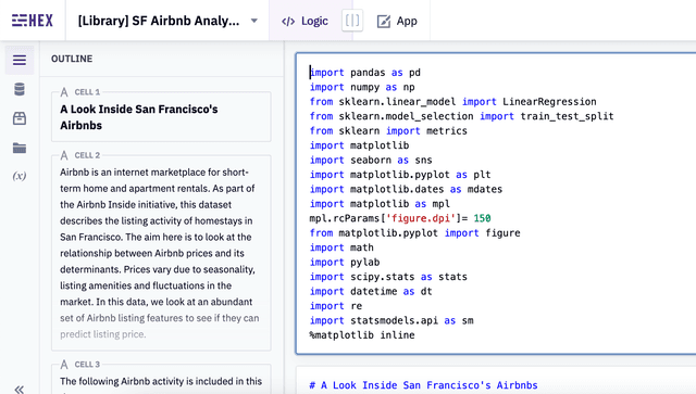 Comments in Jupyter notebooks | Data Science Notebooks