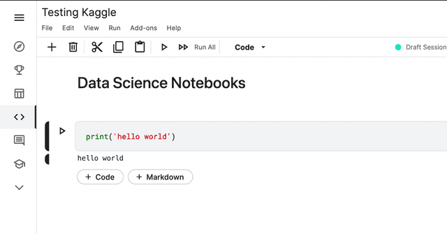 Kaggle | Data Science Notebooks