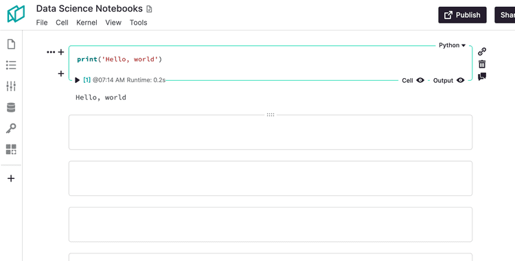 Running Jupyter Notebooks Online Data Science Notebooks 4373