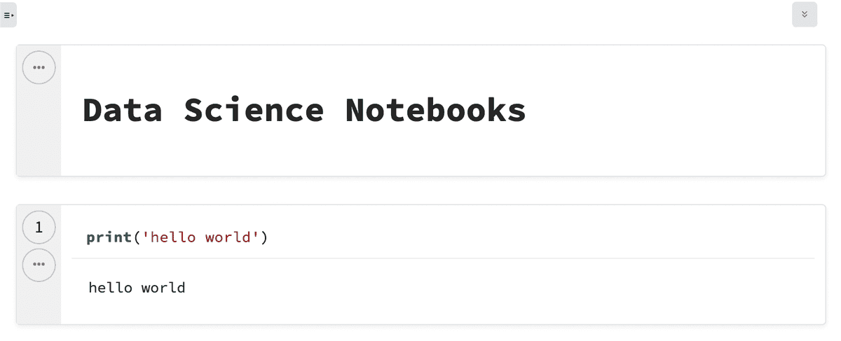 Open-source notebooks | Data Science Notebooks