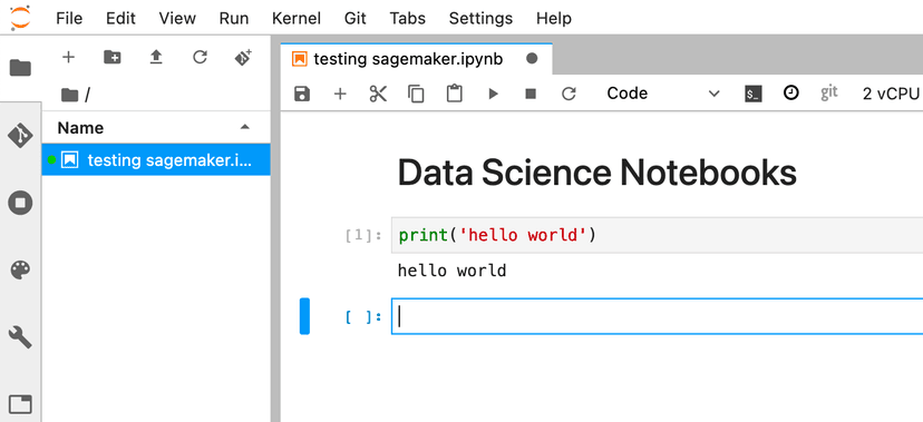 Running Jupyter notebooks online | Data Science Notebooks
