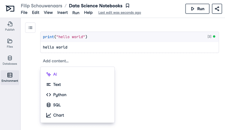 Comments in Jupyter notebooks | Data Science Notebooks